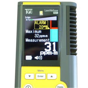 Crowcon - Laser Methaan Mini - Hatech Gasdetectietechniek