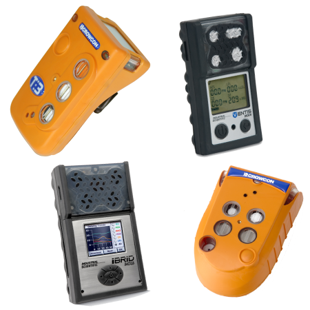 Draagbare gasdetectie