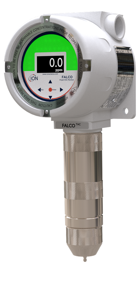 ION Science - FalcoTAC - Hatech Gasdetectietechniek