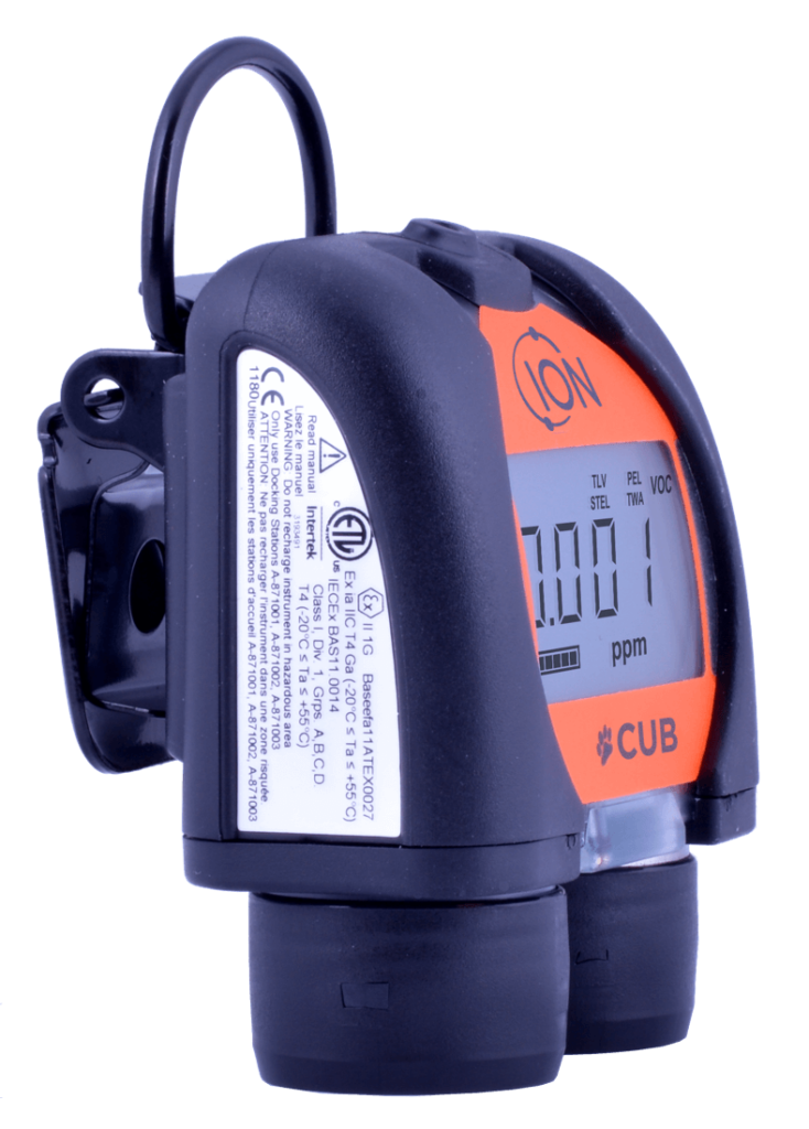 Ion Science - Cub PID - Hatech Gasdetectietechniek