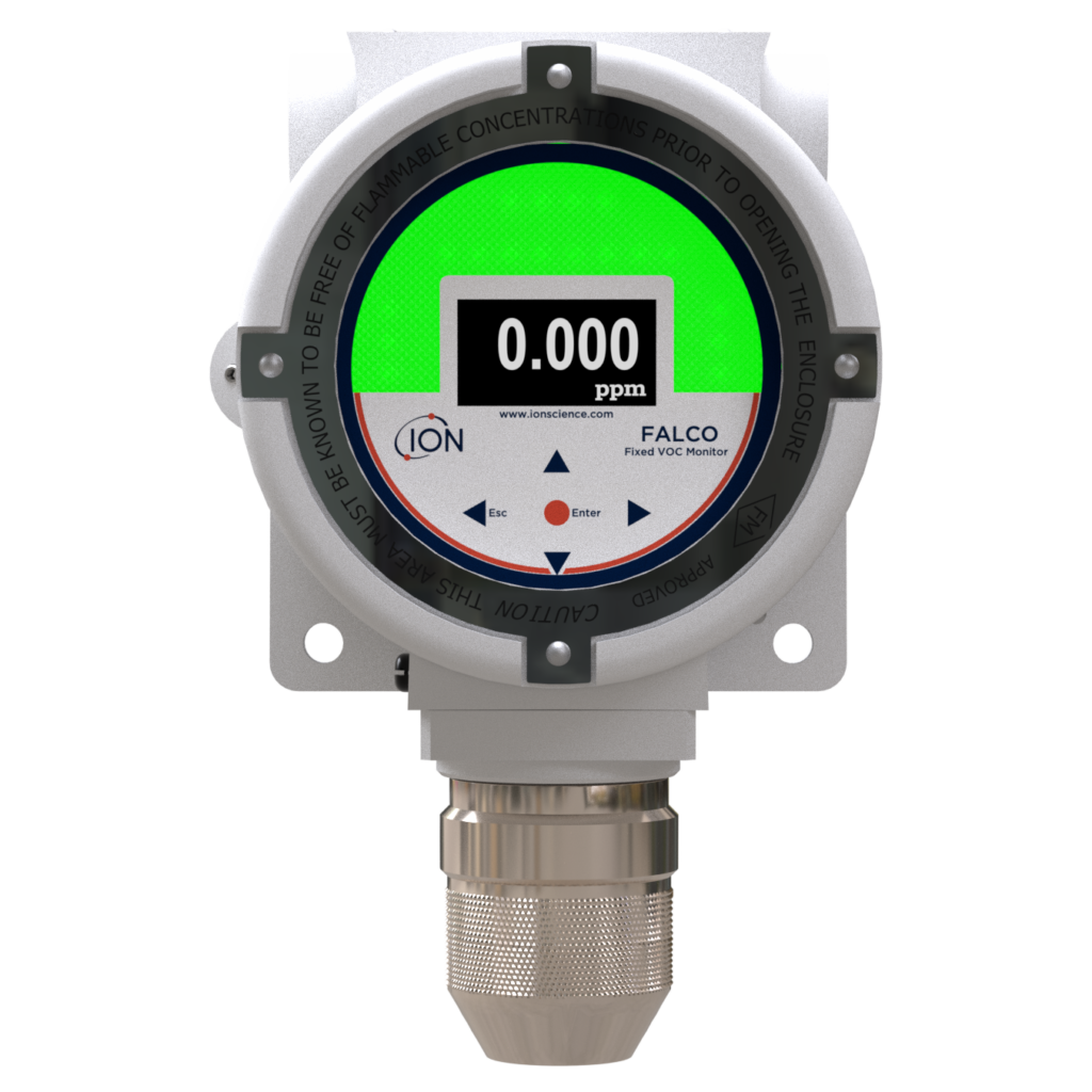 ION Science - Falco PID - Hatech Gasdetectietechniek