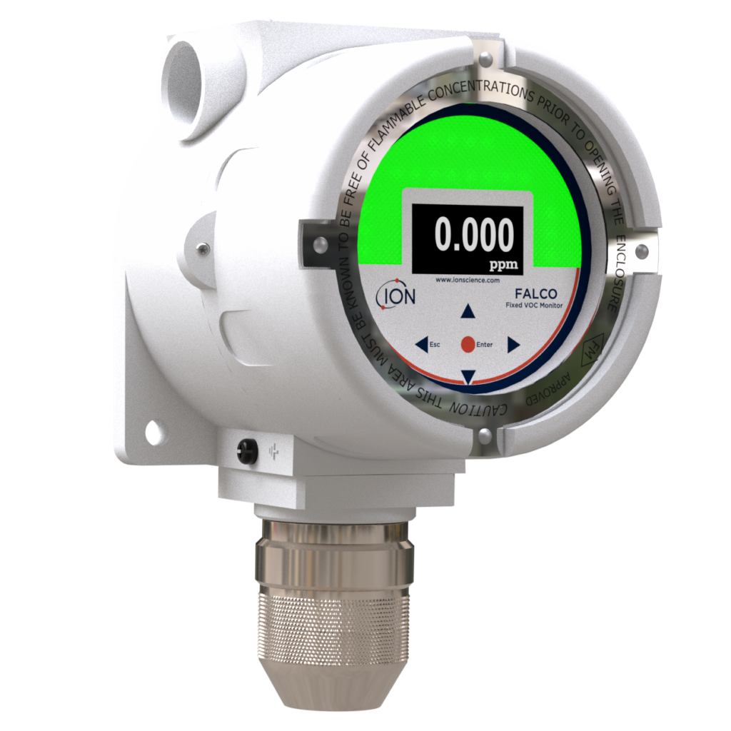 ION Science - Falco PID - Hatech Gasdetectietechniek