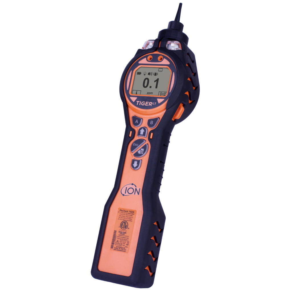 Ion Science - Tiger LT - Hatech Gasdetectietechniek