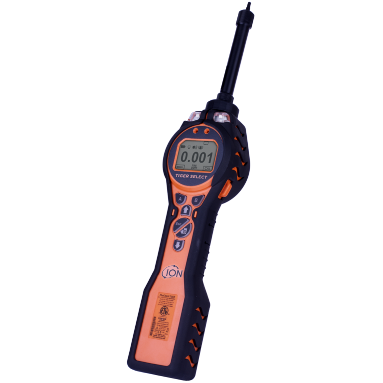 Ion Science - Tiger Select - Hatech Gasdetectietechniek