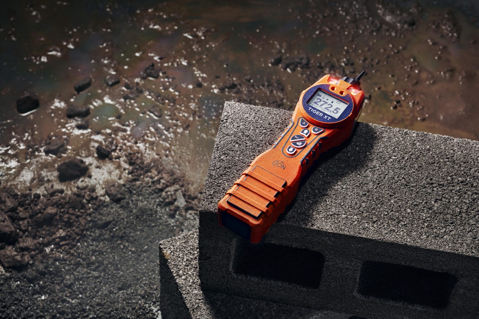 ION Science lanceert nieuwe Tiger XT PID meters Tiger XT