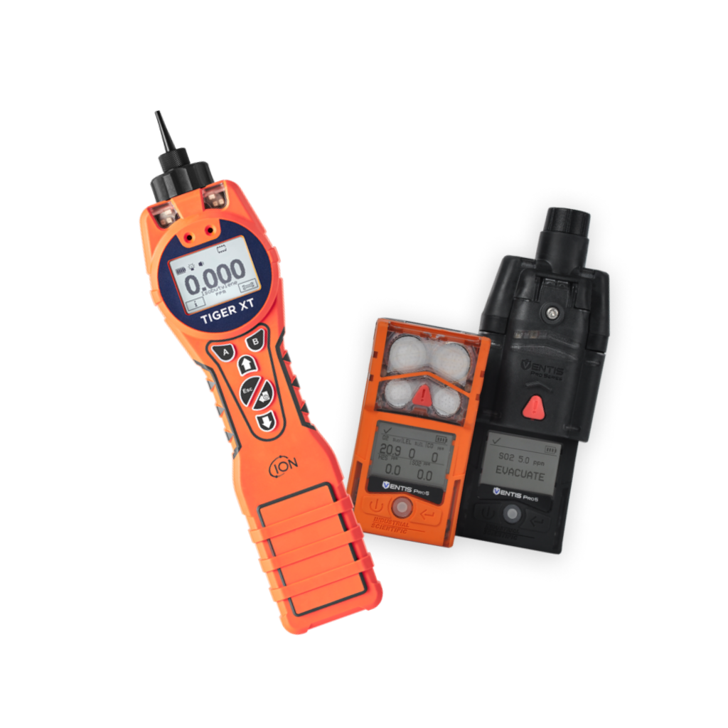 Draagbare gasdetectie